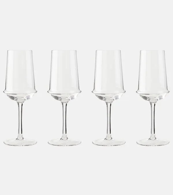 SERAX Dune Champagne Set Of Four Glasses Kelly Wearstler - Transparent