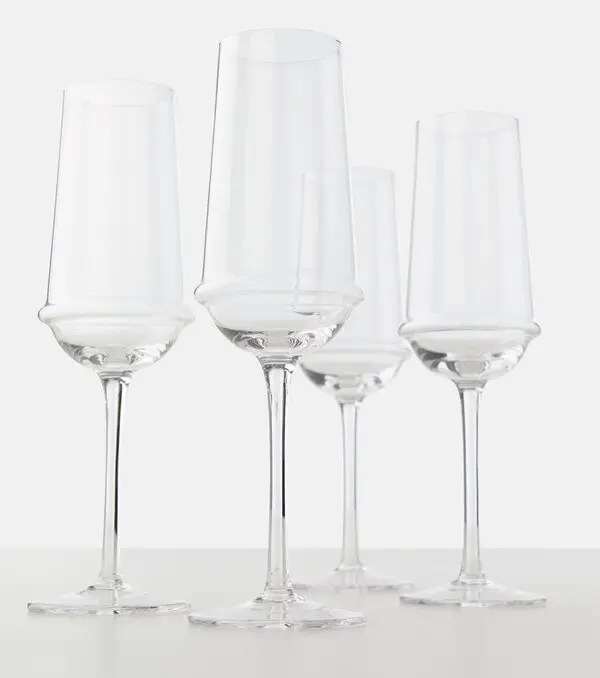 SERAX Dune Champagne Set Of Four Glasses Kelly Wearstler