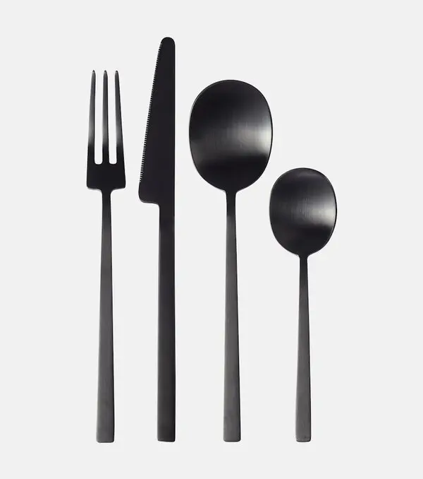 101 COPENHAGEN Kogei 24-piece Cutlery Set - Black