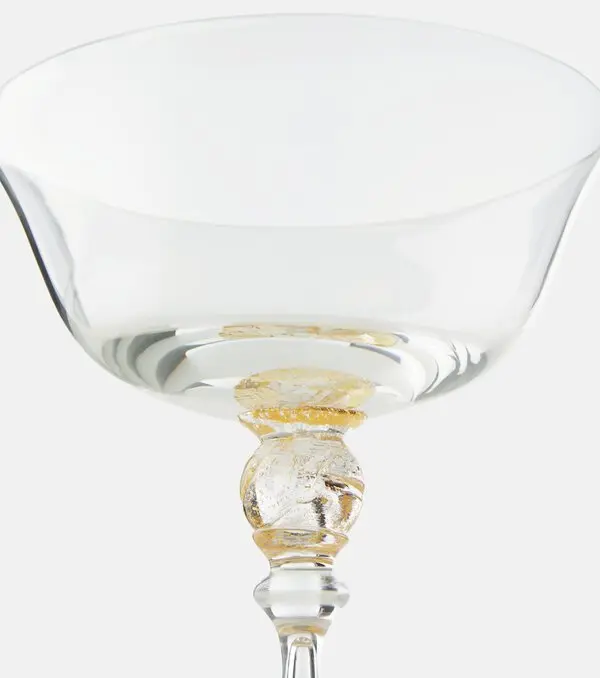 NASONMORETTI A/81 Champagne Coupe Glass