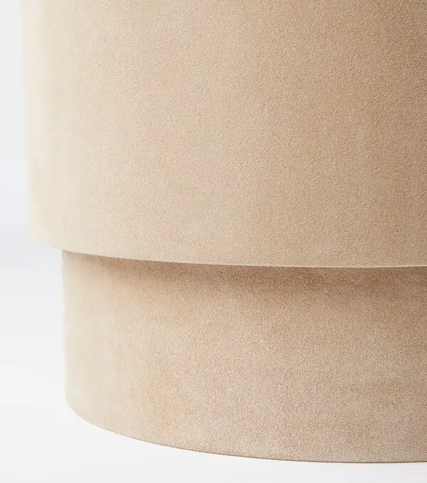MICHAEL VERHEYDEN Suede Stool