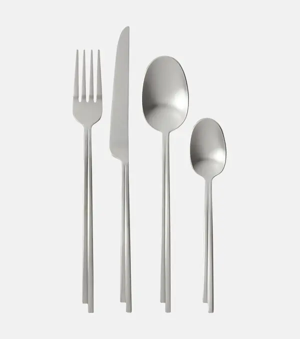 SERAX Dune 24-piece Cutlery Set Kelly Wearstler - Silver