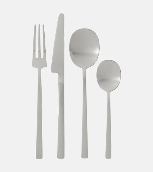 101 COPENHAGEN Kogei 24-piece Cutlery Set - Silver
