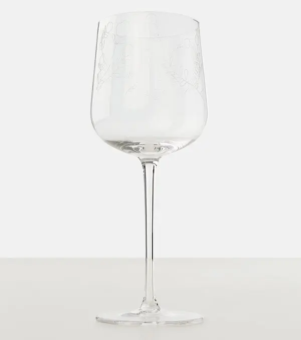 SERAX Midnight Flowers Mirtillo Tea Set Of 4 Wine Glasses Marni