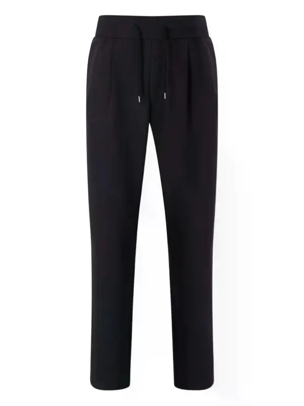 Herno Pleated Trousers With Drawstring Waist