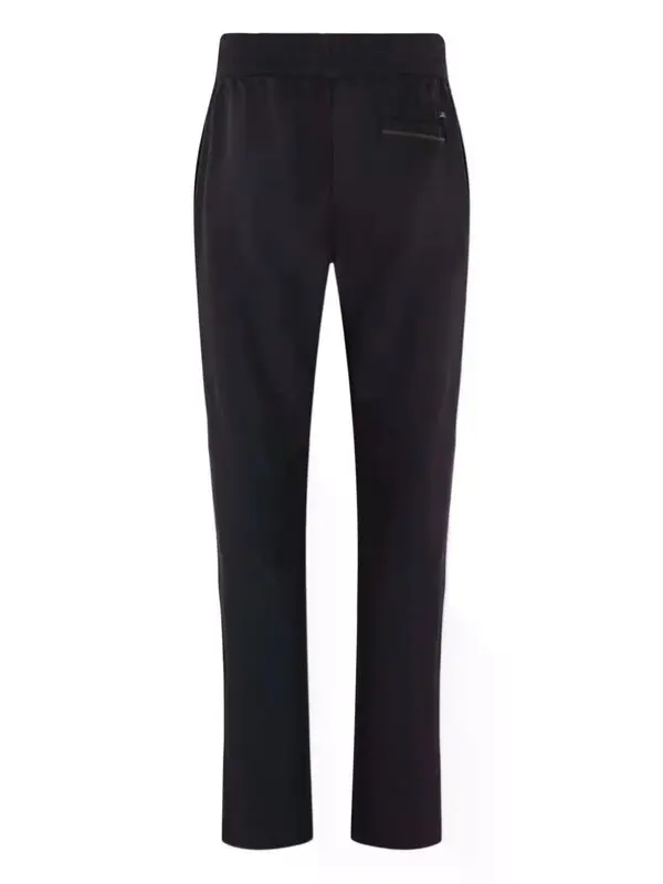 Herno Pleated Trousers With Drawstring Waist