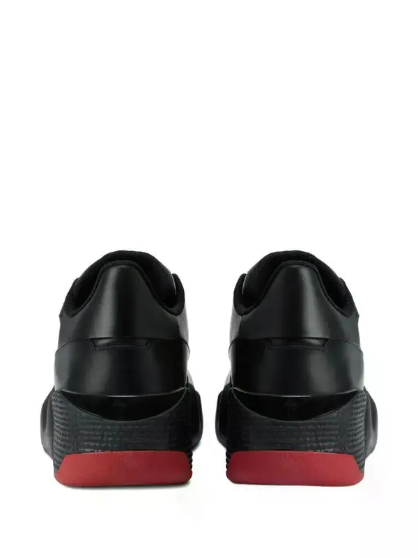 GIUSEPPE ZANOTTI Talon Leather Sneakers