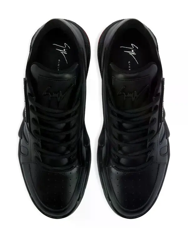 GIUSEPPE ZANOTTI Talon Leather Sneakers