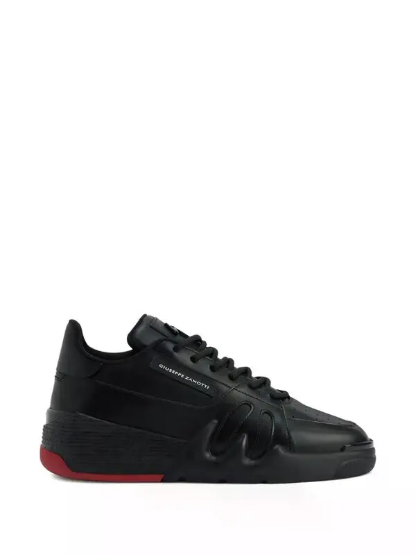 GIUSEPPE ZANOTTI Talon Leather Sneakers