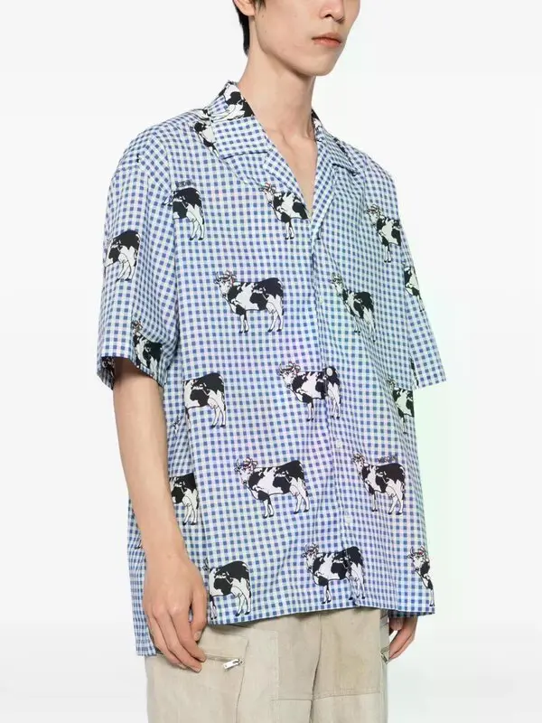 Moschino Cow-printed Shirt