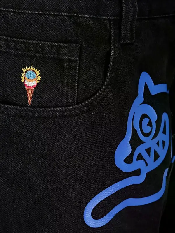 ICECREAM Running Dog Jeans