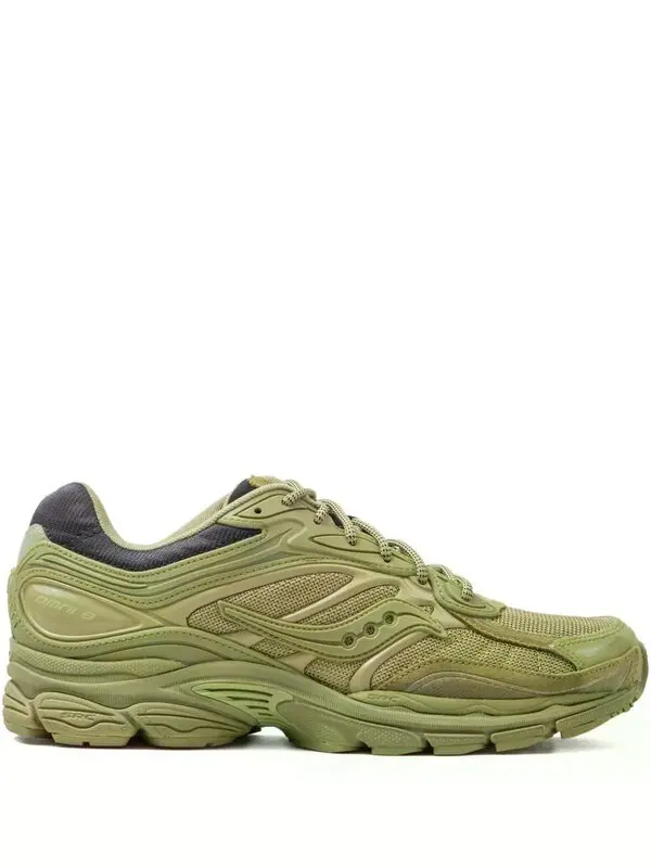 Saucony Omni 9 Lace-up Sneakers - Green