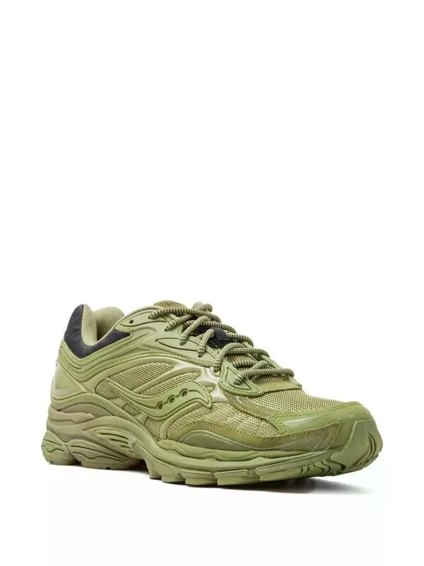 Saucony Omni 9 Lace-up Sneakers - Green