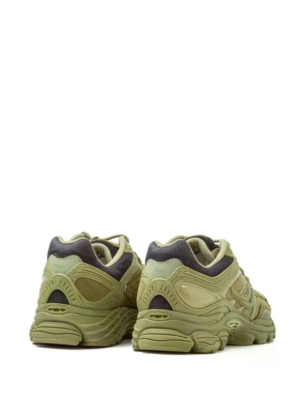 Saucony Omni 9 Lace-up Sneakers - Green