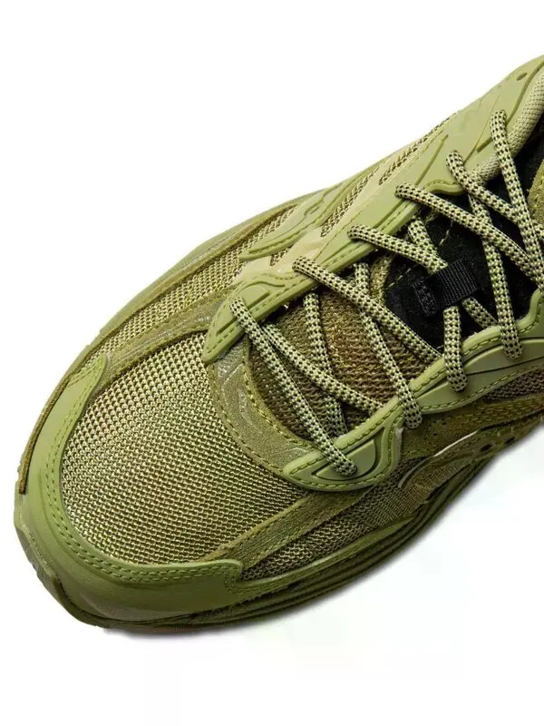 Saucony Omni 9 Lace-up Sneakers - Green