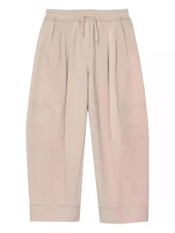 3.1 Phillip Lim Pleat-detailed Drawstring Trousers - Neutrals