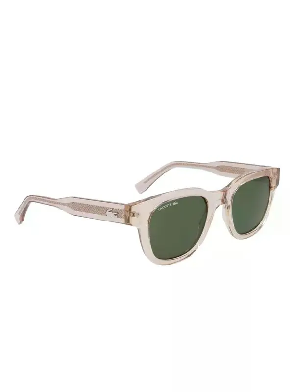 Lacoste Rectangle-frame Sunglasses