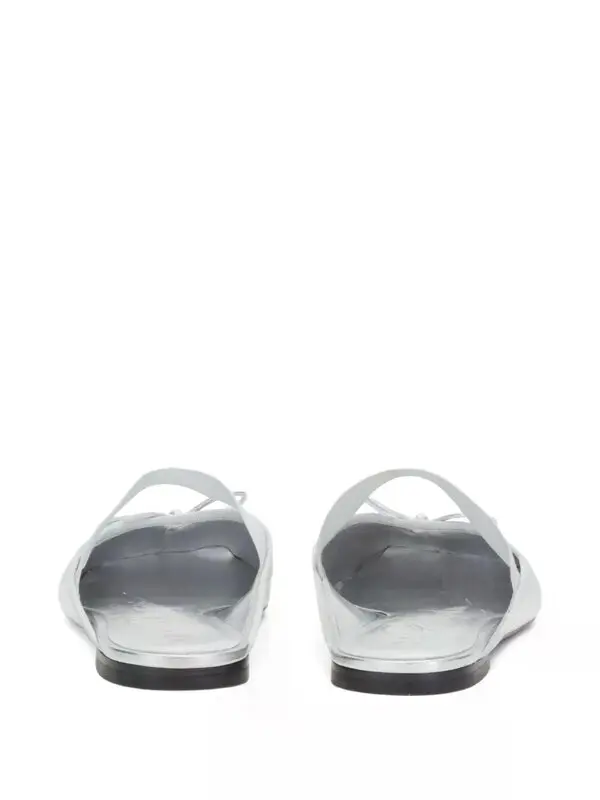 3.1 Phillip Lim Leather Bow Detail Mules