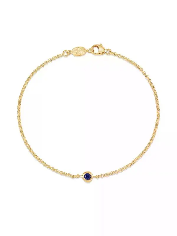 DOWER & HALL Dewdrop Sapphire Bracelet - Gold