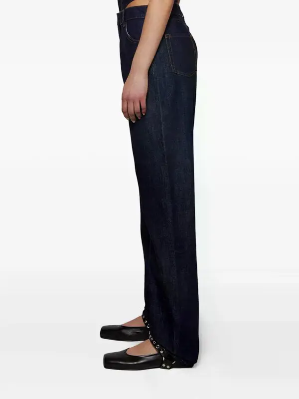 Magda Butrym Logo Patch Jeans
