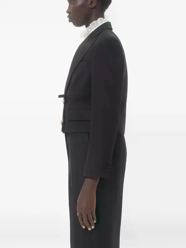 Valentino Garavani Crepe Couture Blazer