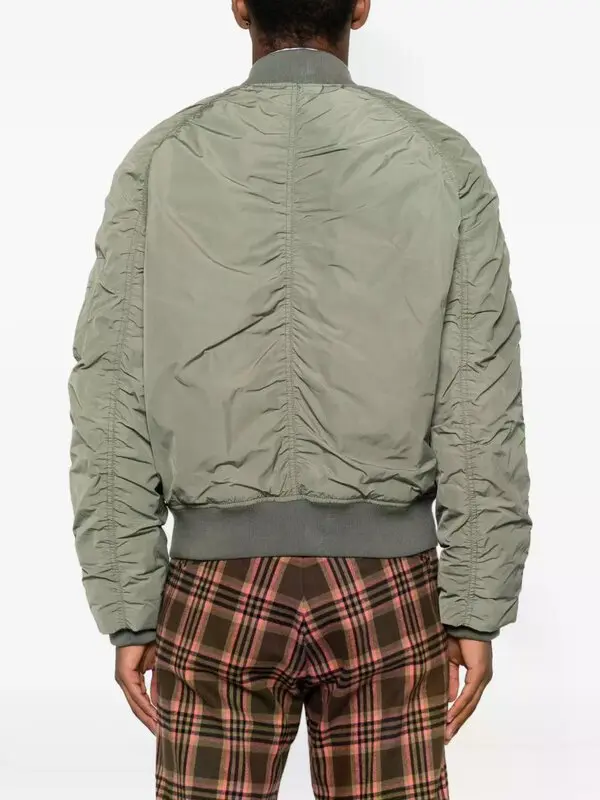 Moschino Ruffled Bomber Jacket