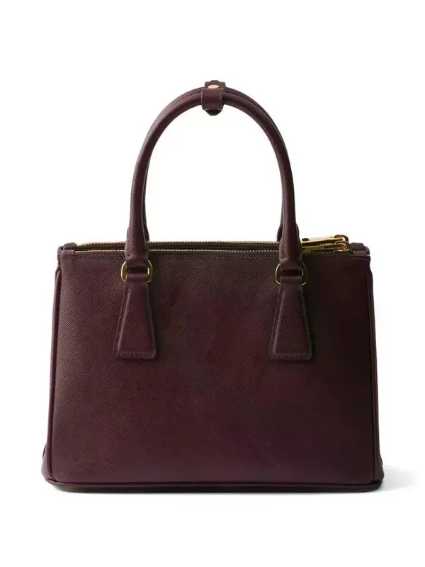 Prada Small Galleria Cross Body Bag - Red