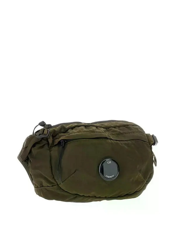 C.P. COMPANY Logo Zip Belt Bag