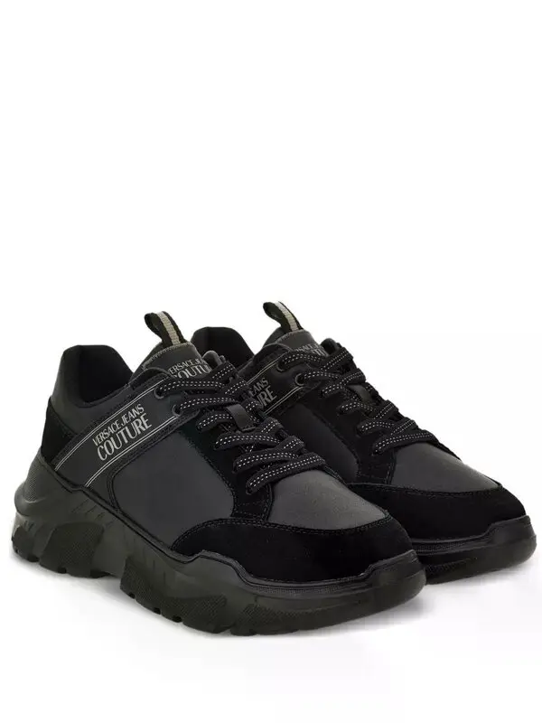 Versace Logo-patch Chunky Sneakers
