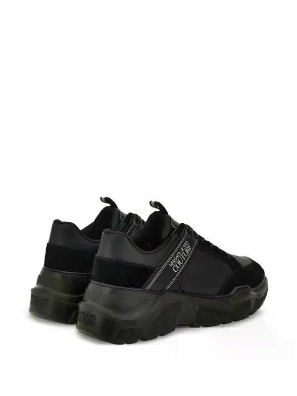 Versace Logo-patch Chunky Sneakers