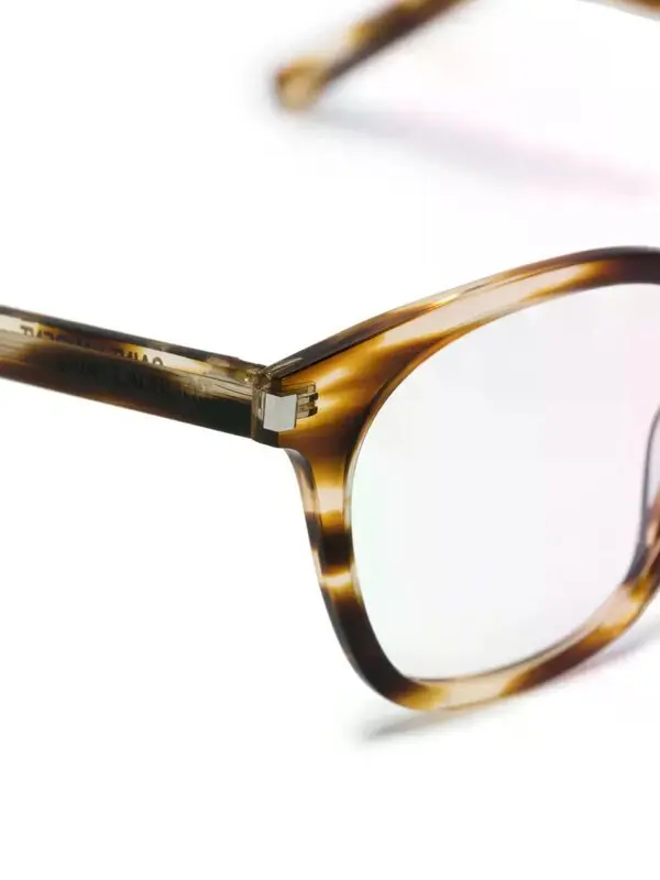 Saint Laurent Sl 30 Slim Square-frame Glasses