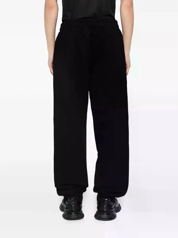 Vetements Logo-embroidered Trousers