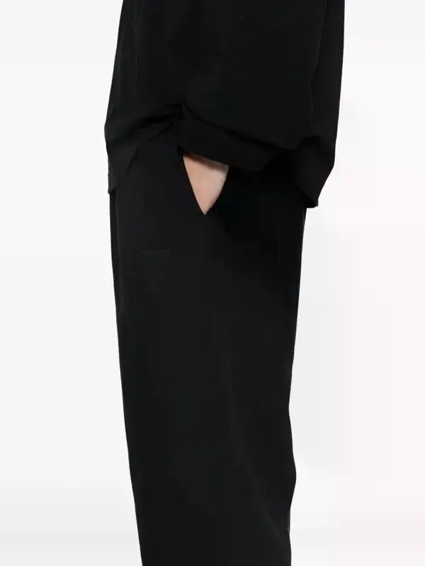 Vetements Logo-embroidered Trousers