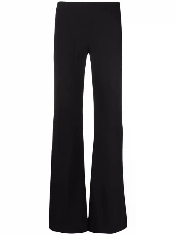 Rodebjer Flared Mid-rise Stretch Trousers