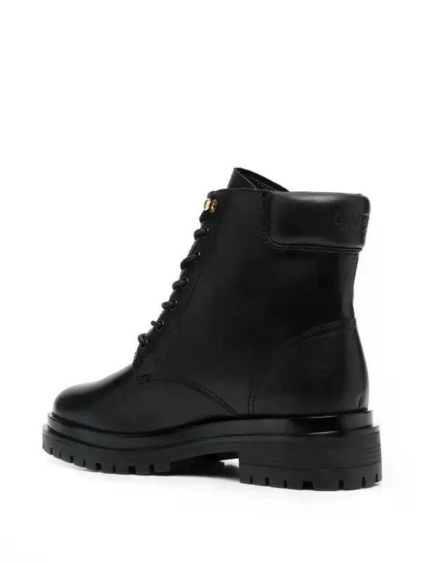 Ralph Lauren Kenton Lace-up Combat Boots