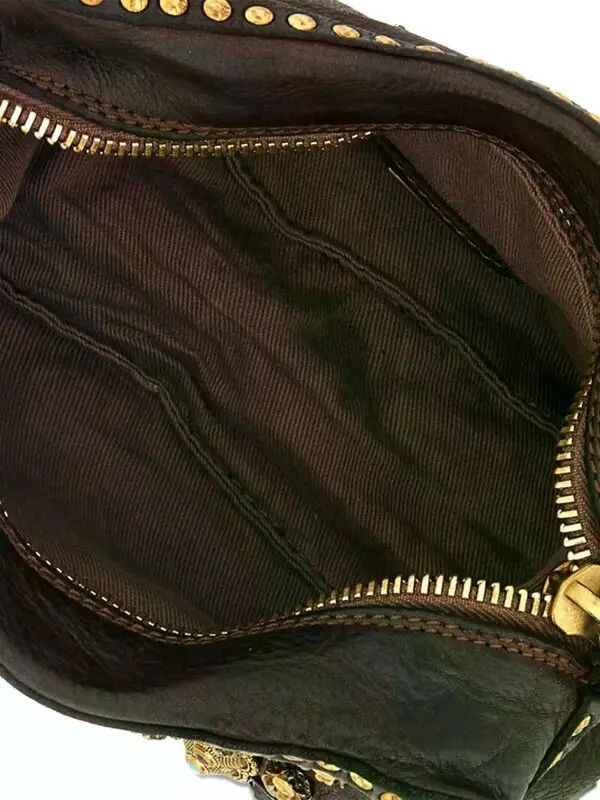 CAMPOMAGGI Embellished Studded Shoulder Bag