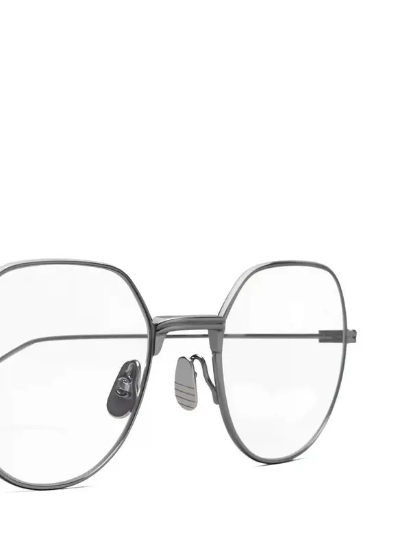Thom Browne Octagon Frame Eyeglasses - Grey