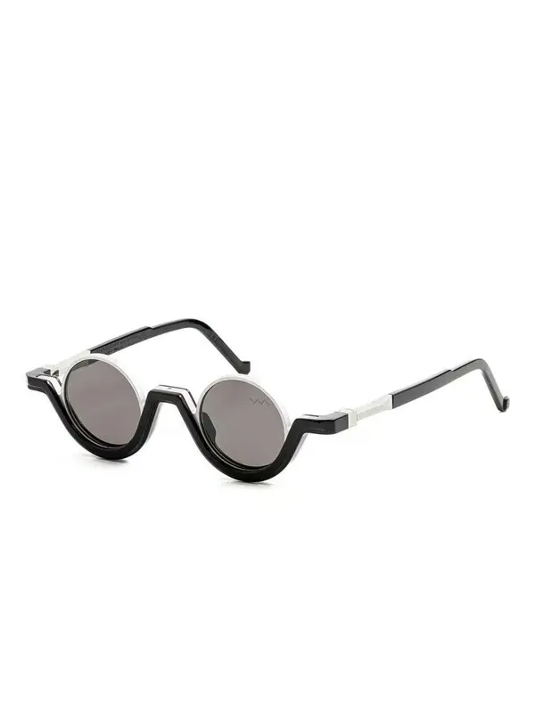 VAVA EYEWEAR Cl0024 Round-frame Sunglasses - Black