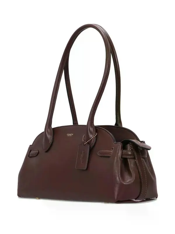 COACH Empire Top-handle Leather Tote Bag - Brown