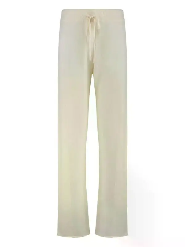 Sablyn Cashmere Drawstring Trousers