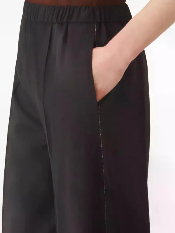 Fabiana Filippi Elasticated Waistband Trousers
