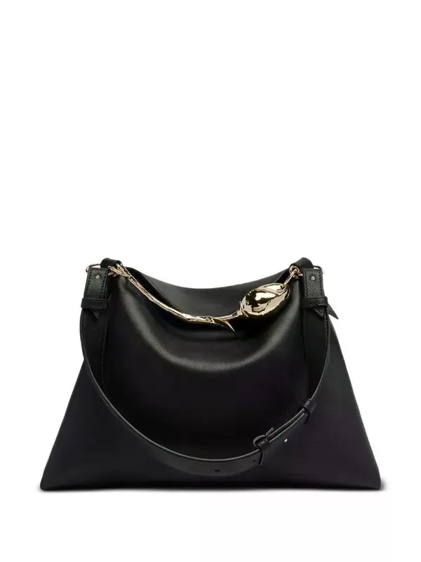 Erdem Large Bloom Bag - Black