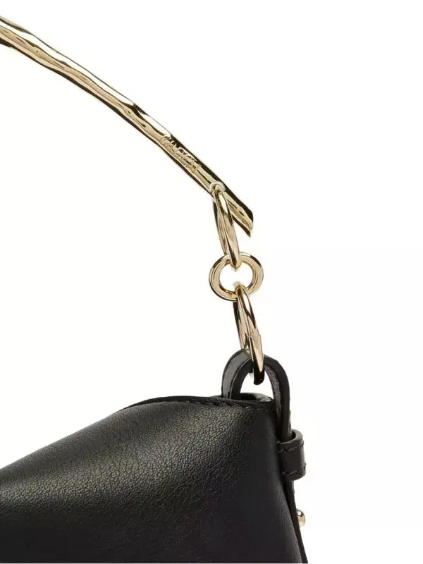 Erdem Large Bloom Bag - Black