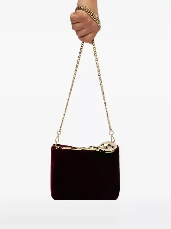 Erdem Mini Bloom Bag - Red