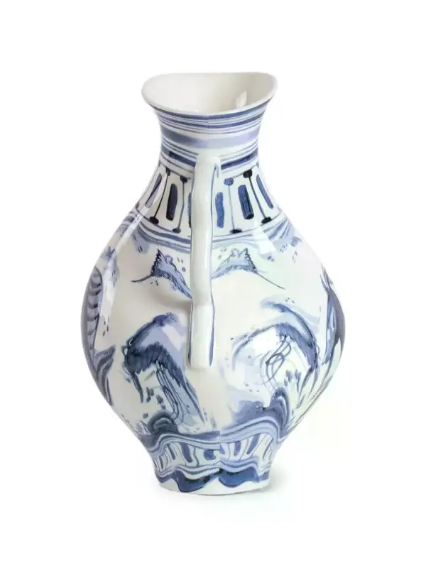 SELETTI Porcelain Vase