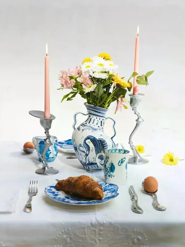 SELETTI Porcelain Vase