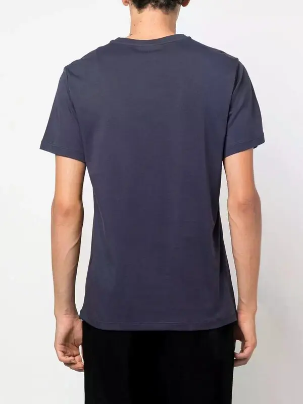 BILLIONAIRE Embroidered-logo Detail T-shirt