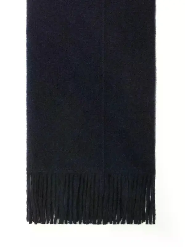 Alanui Straight Leg Trousers With Fringe Detail
