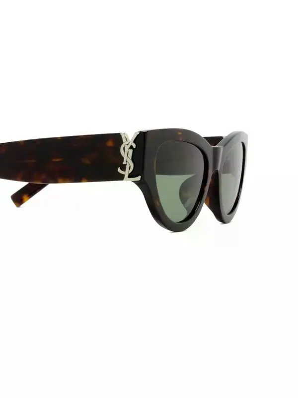 Saint Laurent Cat Eye Sunglasses - Brown