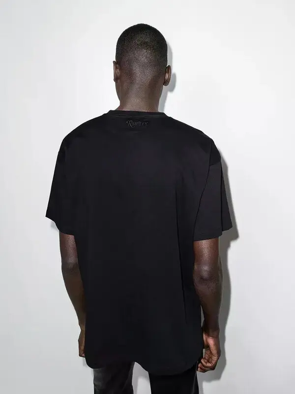 Raf Simons X Smiley Slogan-print T-shirt